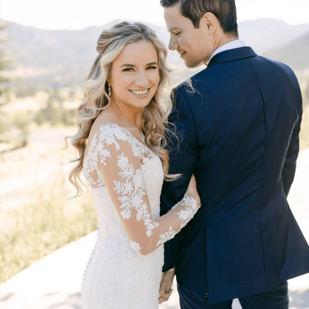 Ethereal Romantic Wedding in Estes Park