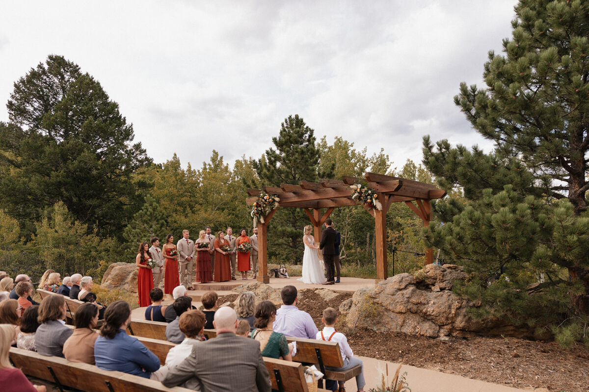 Estes Park Love: Morgan and Mark's Unforgettable Wedding